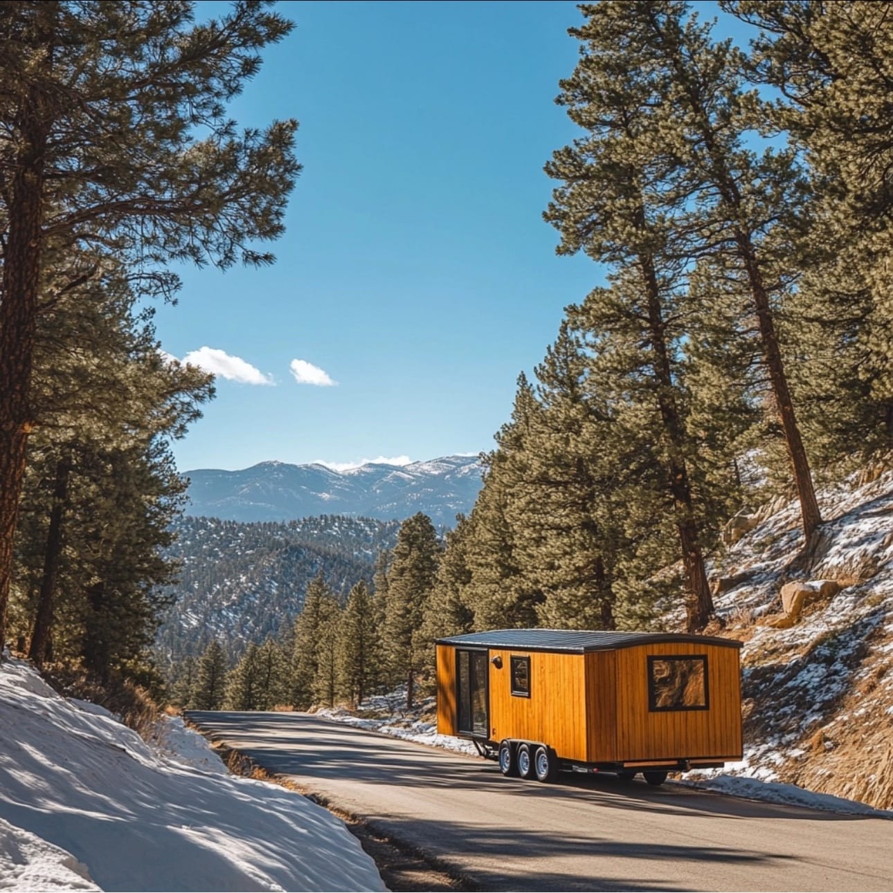 The Escape Traveler XL: Modern Comfort on the Move – Tiny Homes
