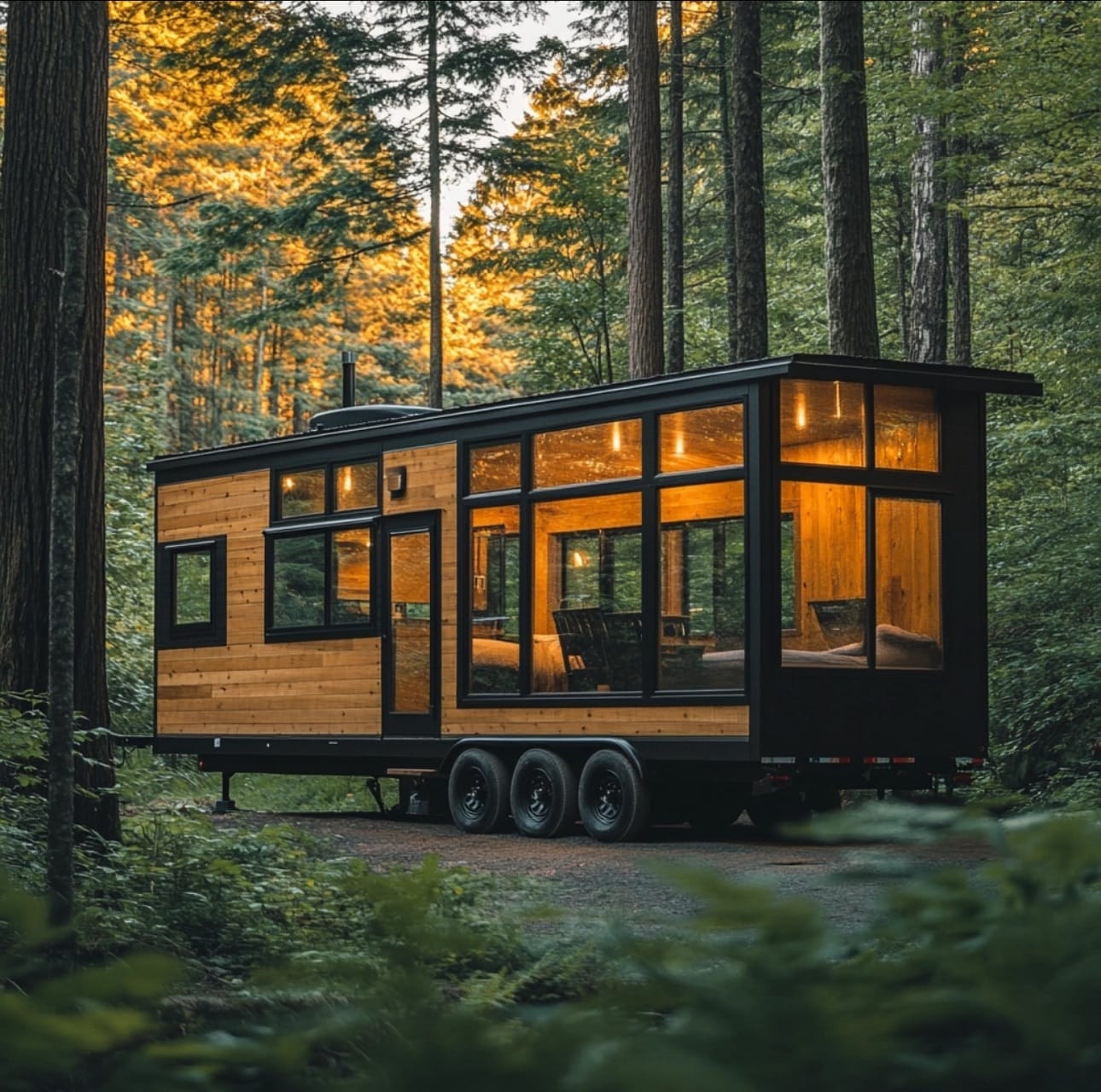 The Escape Traveler XL: Modern Comfort on the Move - Tiny Homes