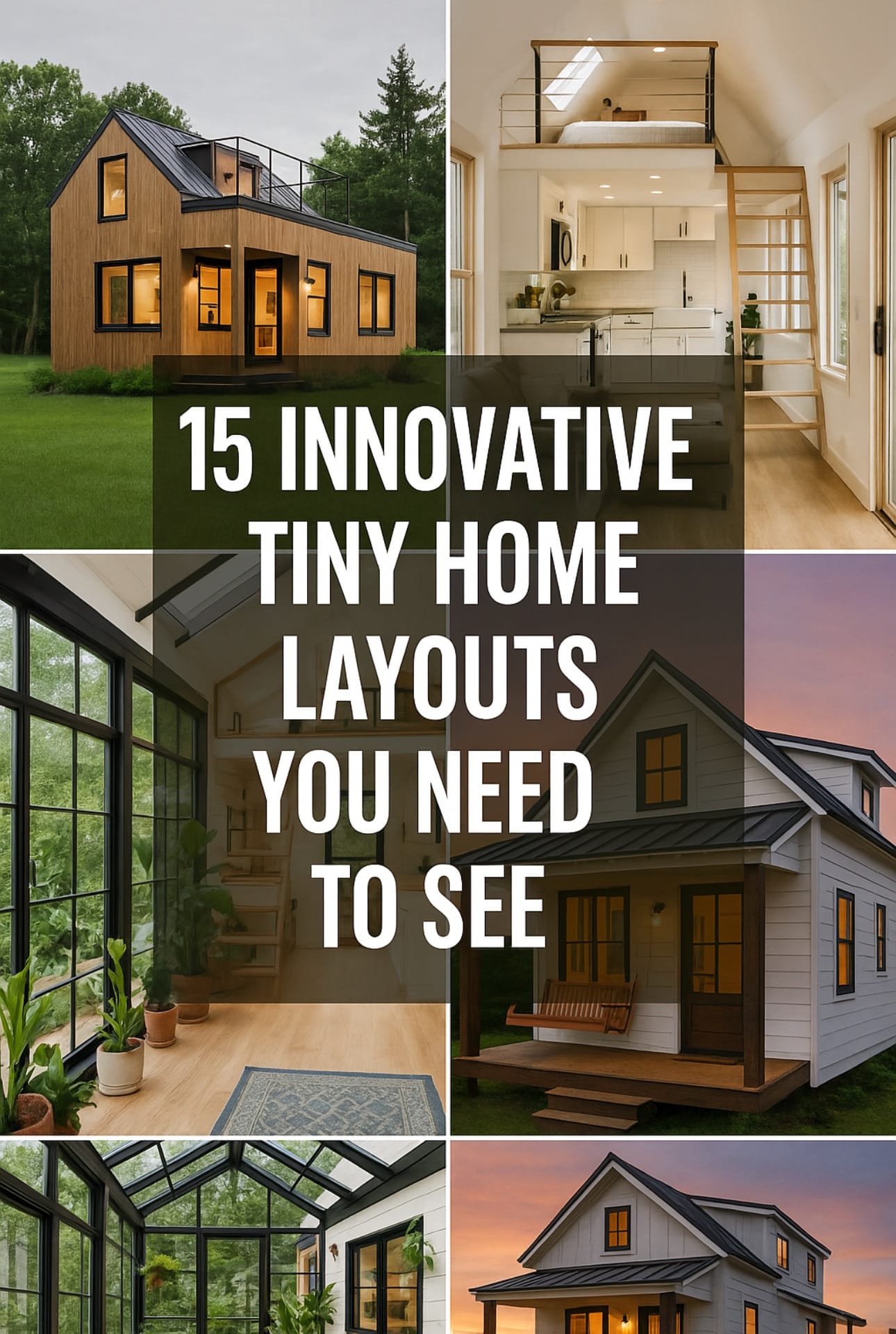 15 Innovative Tiny Home Layouts You Need to See - Tiny Homes